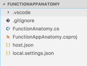 Azure Functions File and Folder Structure – Marc Roussy