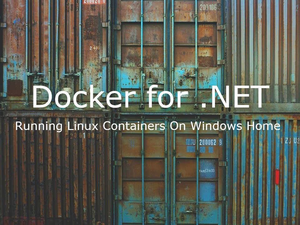 Running Linux containers on Windows Home with WSL2 – Marc Roussy