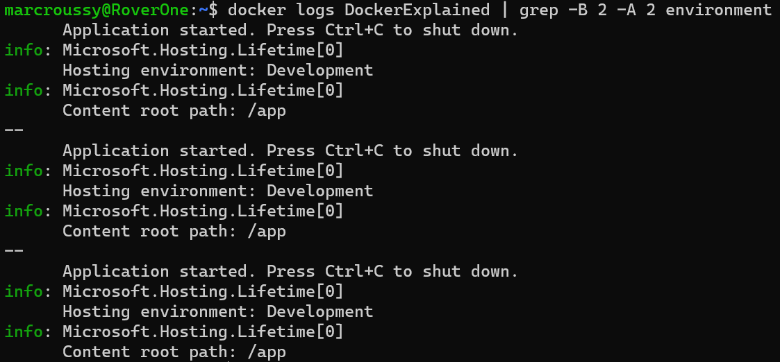 Logging with Docker and ASP.NET Core – Marc Roussy