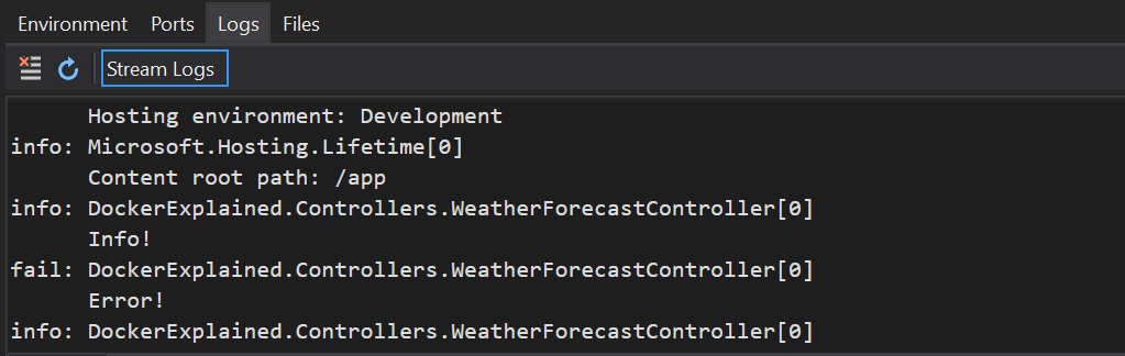 Logging with Docker and ASP.NET Core – Marc Roussy