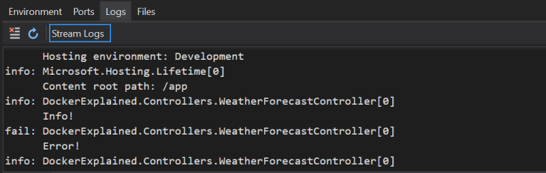 Logging with Docker and ASP.NET Core – Marc Roussy