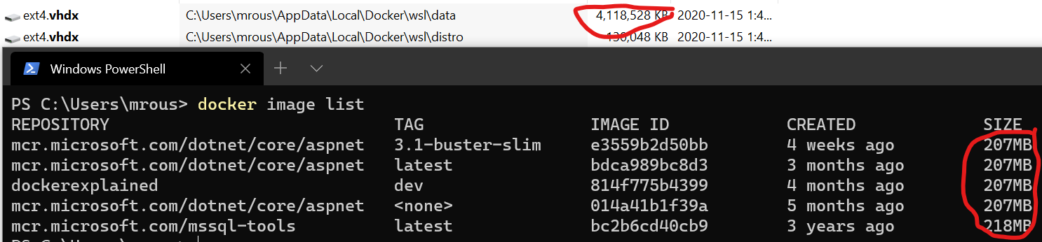 Cleaning Up Docker Disk Space In WSL2 – Marc Roussy