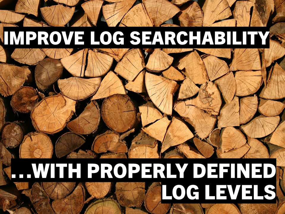 Classifying Logs with .NET Log Levels – Marc Roussy